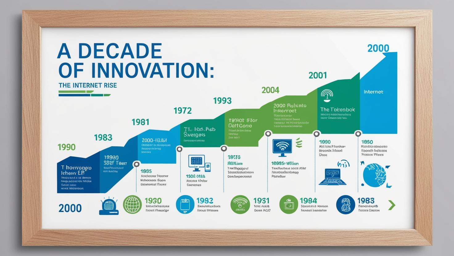 A Decade of Innovation: The Internet's Rapid Rise