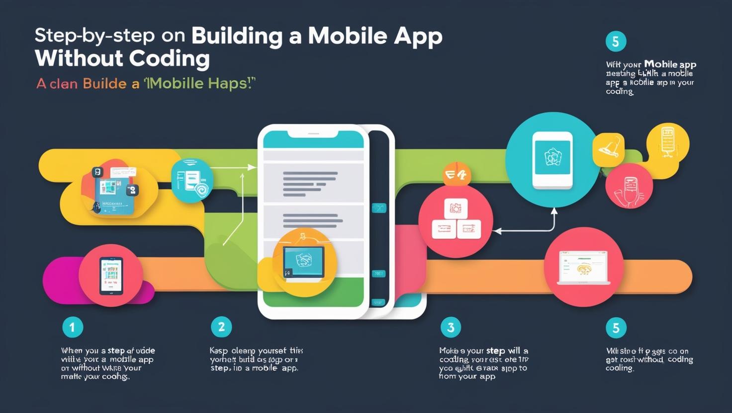 Build A Mobile App Without Coding A Step By Step Guide