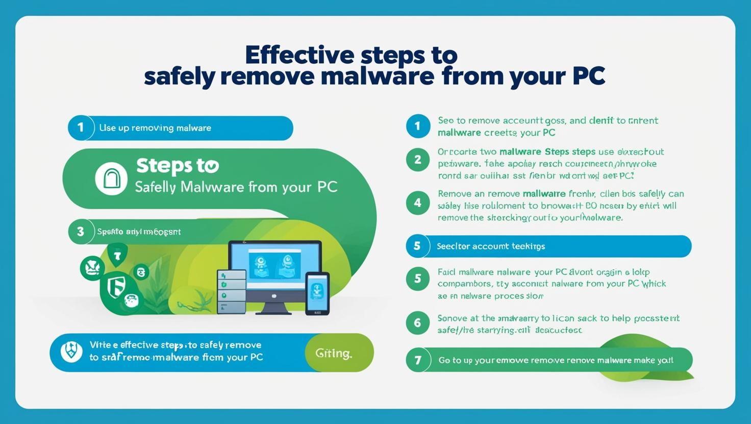 Effective Steps to Safely Remove Malware from Your PC