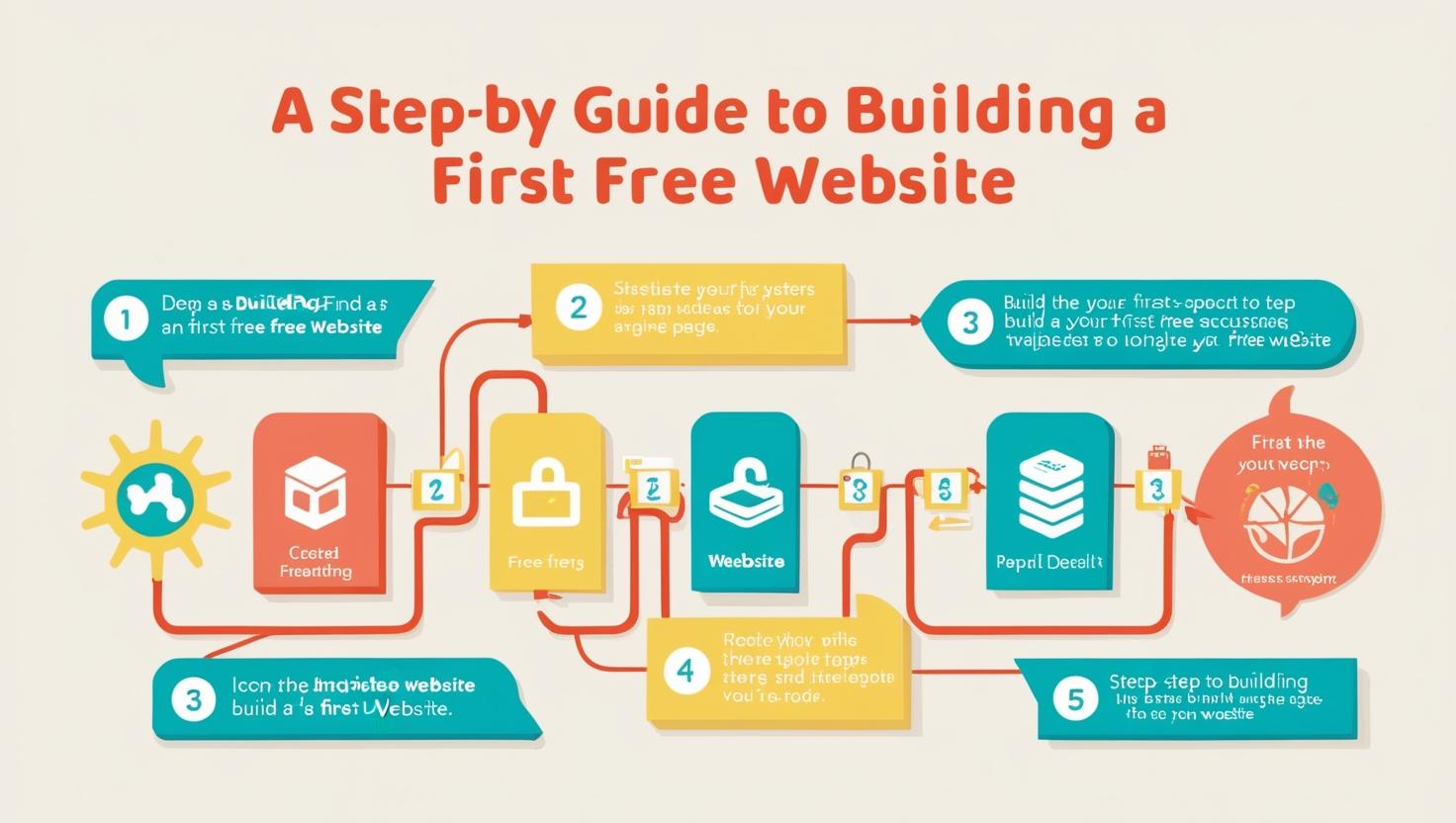 Guide to Building Your First Free Website Step by Step