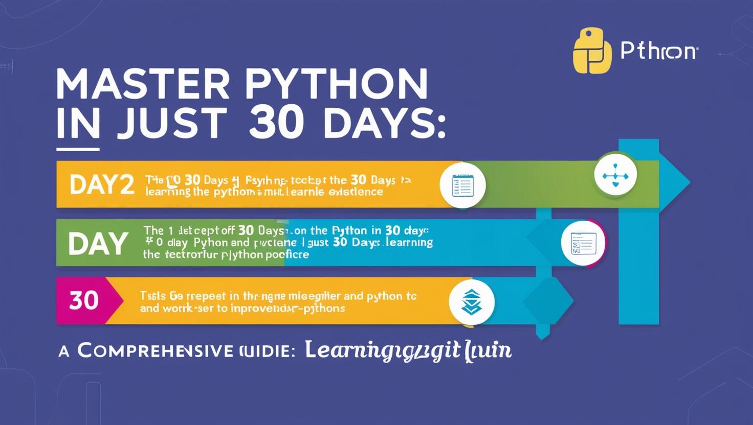 Master Python in Just 30 Days: A Comprehensive Guide