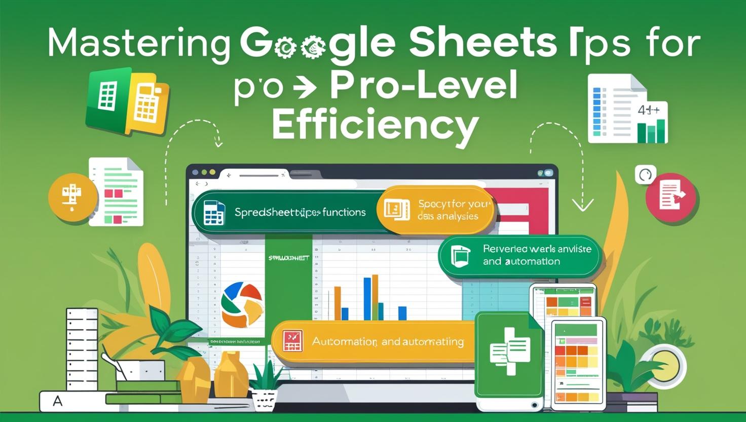 Mastering Google Sheets Tips for Pro Level Efficiency