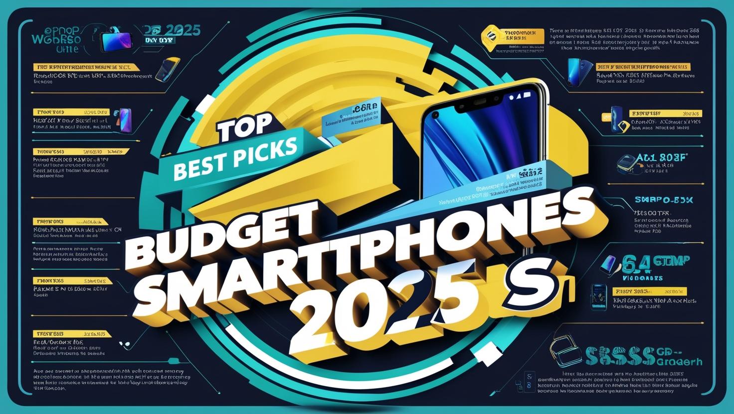 Top Budget Smartphones of 2025: Best Picks Revealed