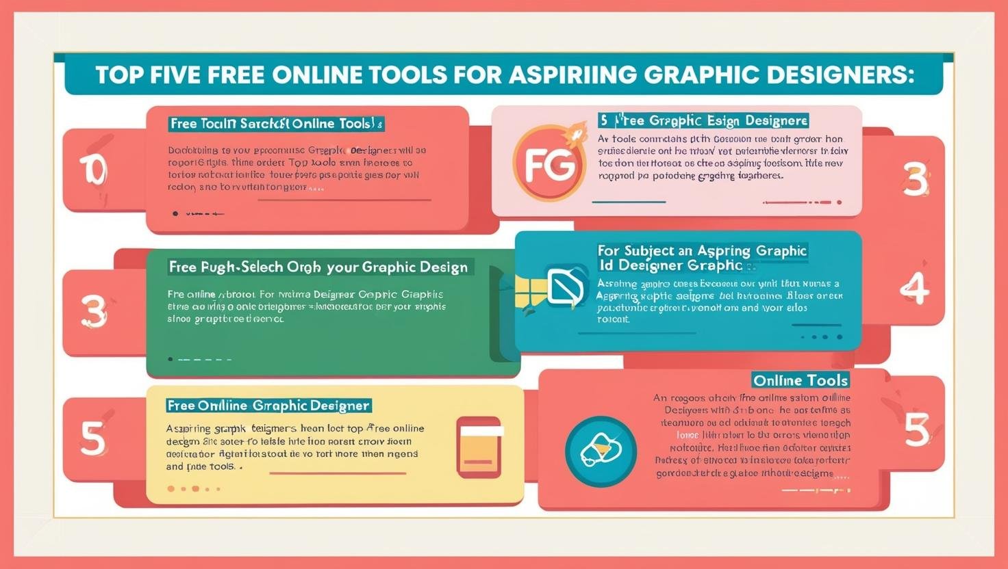 Top Free Online Tools for Aspiring Graphic Designers
