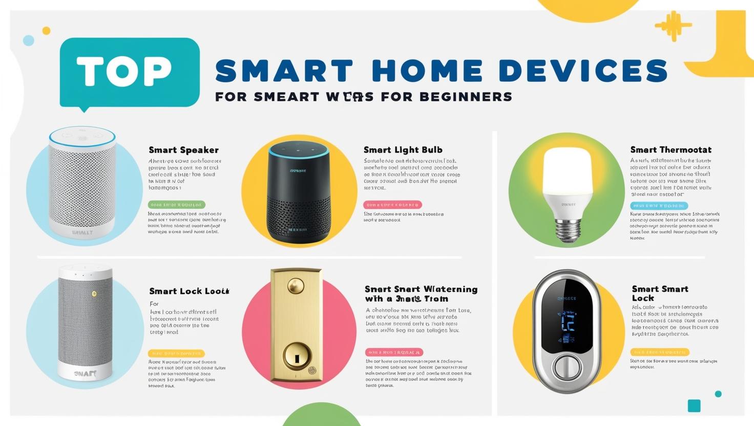 Top Smart Home Devices for Beginners to Explore